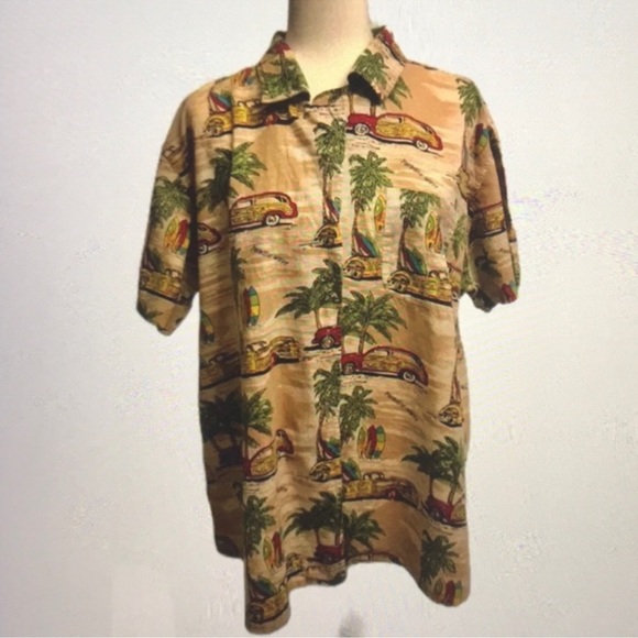 DCC | Tops | Vintage Dcc Womens Plus Camp Shirt | Poshmark